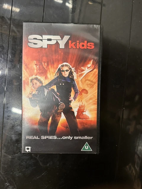 SPY KIDS VHS £0.99 - PicClick UK