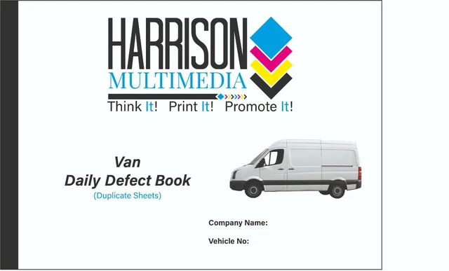 10 X VAN Daily Defect Book Duplicate £65.00 - PicClick UK