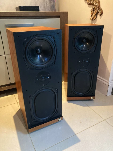 KEF CALINDA FLOORSTANDING Speakers T27/B200/Passive B139 Superb/Fully ...