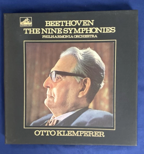 EMI - HMV -Beethoven The 9 Symphonies/ 9X Lp Box Set/Otto Klemperer ...