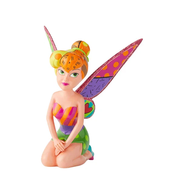 DISNEY BRITTO TINKER Bell Sitting Figurine $100.00 - PicClick AU
