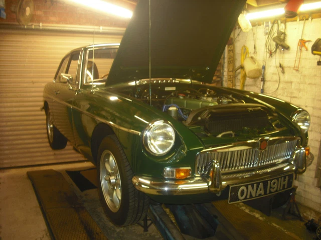EASYSTEER MGC MGB Electric Power Steering Conversion Gt Roadster V8 All ...