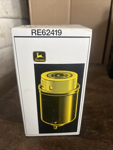 NOS JOHN DEERE OEM RE62419 Fuel Filter Water Separator $24.00 - PicClick