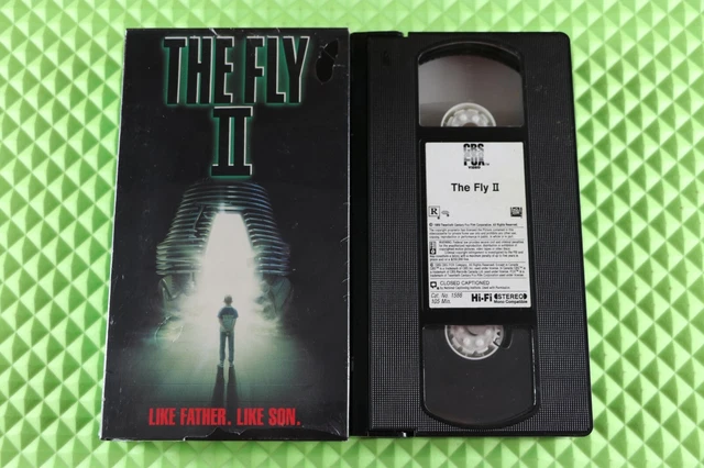 THE FLY II 1989 CBS FOX Video VHS VF/VF+ £32.92 - PicClick UK