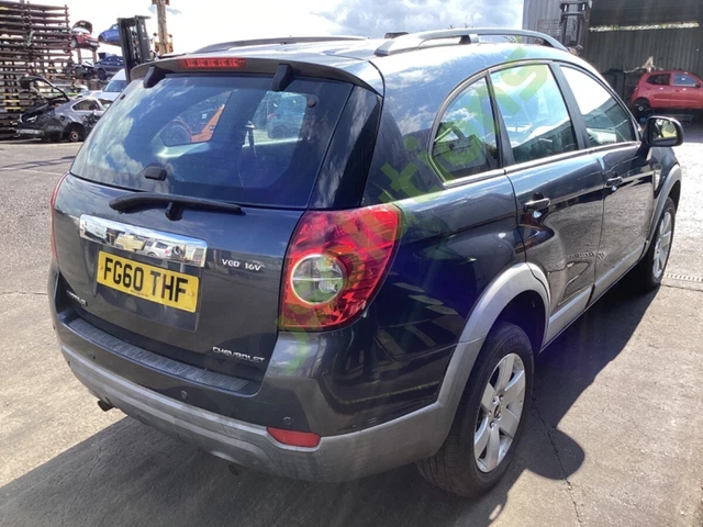 CHEVROLET CAPTIVA C100 complete REAR AXLE SUBFRAME 96810758 £250.00 ...