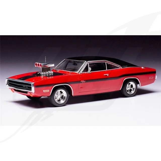 FR- IXO MODEL DODGE CHARGER R/T 1970 RED 1:43 - CLC475 EUR 27,79 ...