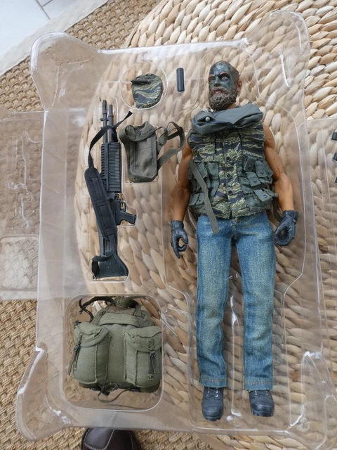 U.S NAVY SEAL in Vietnam, M60 Shorty Machine Gunner - Hot Toys 1:6 ...