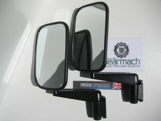 LAND ROVER DEFENDER 90, 110, Wing Mirror, Both Driver & Passenger ...