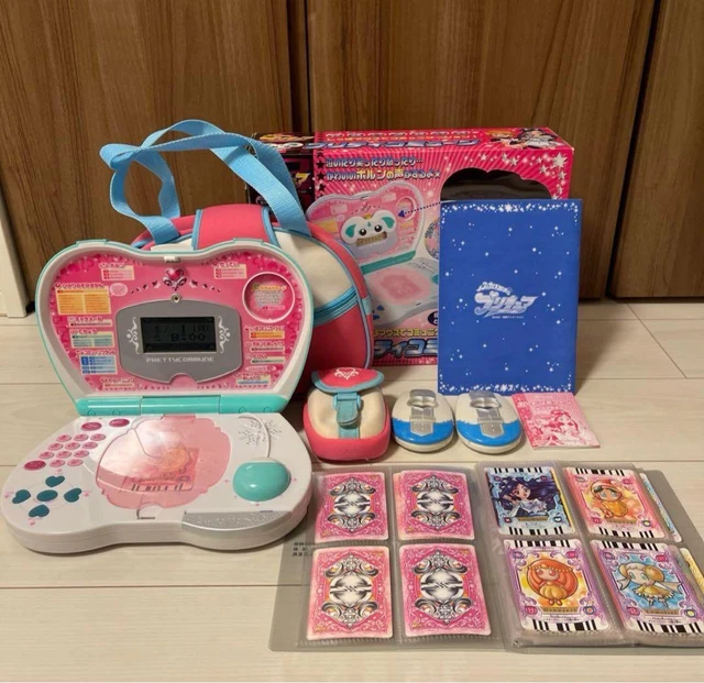 GLITTER FORCE FUTARI wa Pretty Cure Max Heart PreCure Commune Card Bag ...