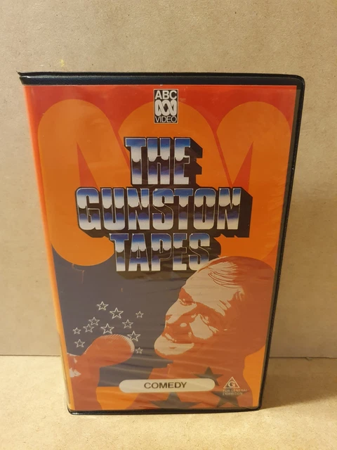 THE GUNSTON TAPES, Beta, Betamax (NOT VHS) Clamshell, Australian ABC ...