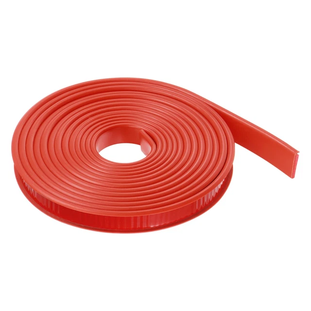 EDGE BANDING 15MM x 6M Flexible TPE Self Adhesive U-Shape Veneer Tape ...