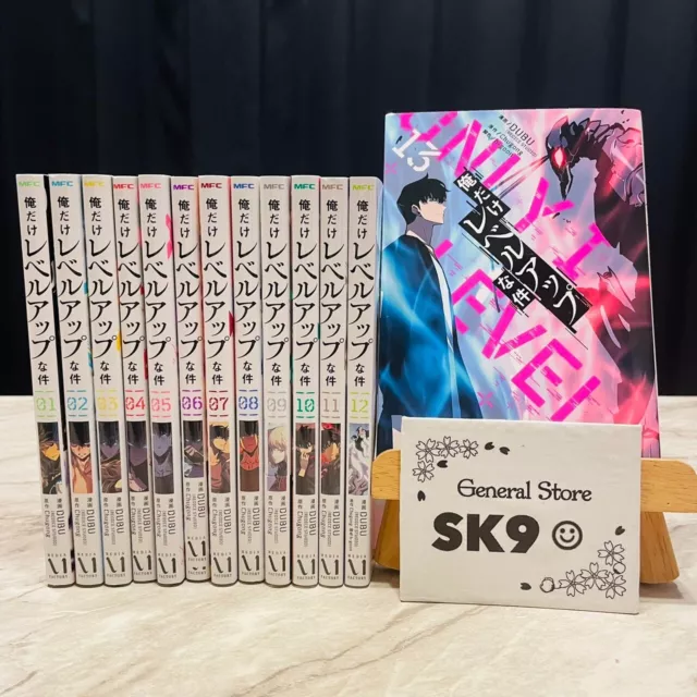 Solo Leveling, Vol 1 Manga Solo Leveling Comic, 1, £13.92 - Picclick Uk