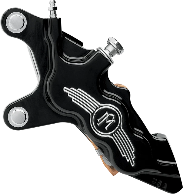 PERFORMANCE MACHINE SIX-PISTON Differential-Bore Brake Caliper Kit ...