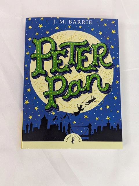 PETER PAN BY J. M. Barrie First Edition Fantasy Adventure Novel ...