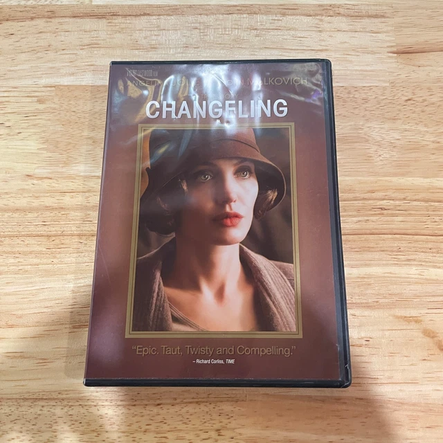 DVD CHANGELING - Angelina Jolie - John Malkovich - 2008 EUR 3,28 ...