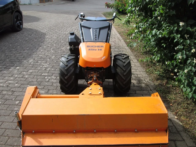 BUCHER ELITE 14 Einachser, Motormäher, Mulcher EUR 8.150,00 - PicClick DE