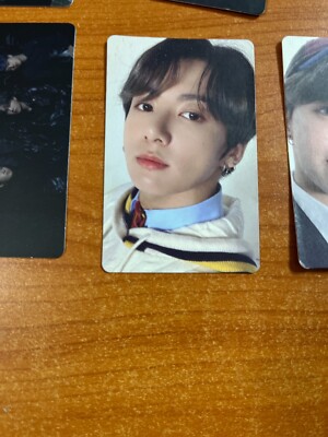 JUNGKOOK OFFICIAL PHOTOCARD BTS Album MAP OF THE SOUL : 7 Kpop Authentic £12.22 - PicClick UK