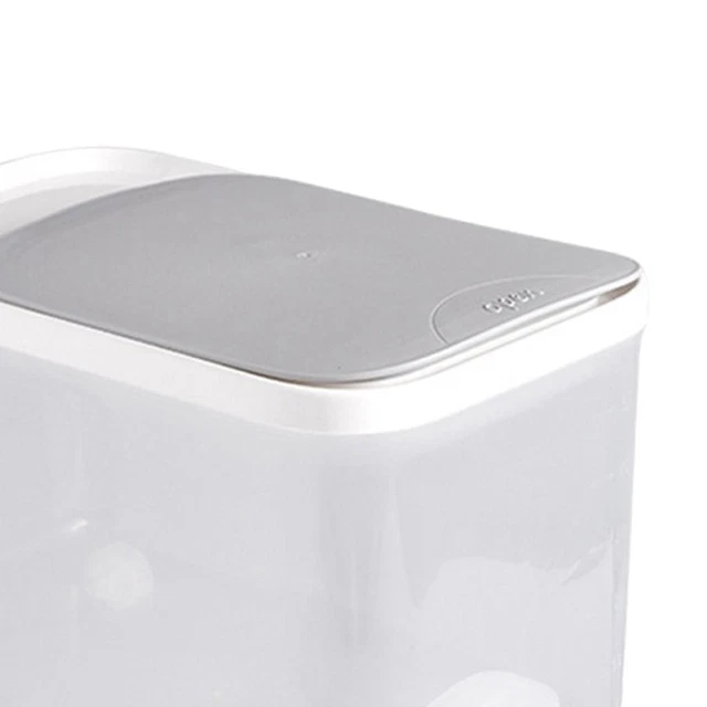 PRACTICAL RICE STORAGE Container 5KG Capacity Lids Dry Fruits and Rice ...