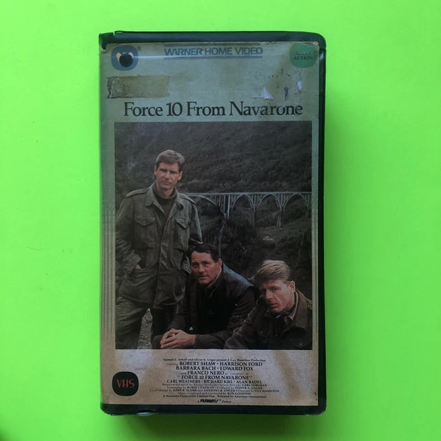 FORCE 10 FROM Navarone Robert Shaw Harrison Ford Barbara Bach Ed Fox ...