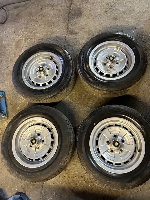 JAGUAR XJS XJ Kent 15" 6Jx15X33 Alloy Wheel Rim Spares Or Repair Cac391 ...