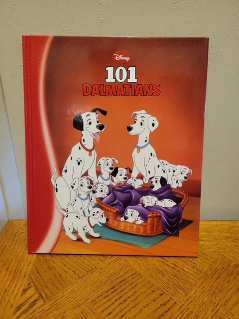 DISNEY 101 DALMATIANS book Kohl’s Cares Classic Storybook Hardcover ...
