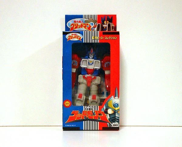 SUPERHUMAN SAMURAI SYBER Squad Gridman God Zenon Figurine Hero TAKARA ...