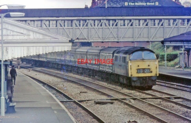 FOTO KLASSE 52 Western Sentinel D1022 In Newbury 20. Nov 1975 EUR 2,83 ...