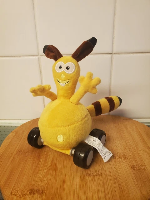 DISNEY JUNIOR BUNGO Jungle Junction Soft Toy Plush Wheels Yellow £0.99 ...