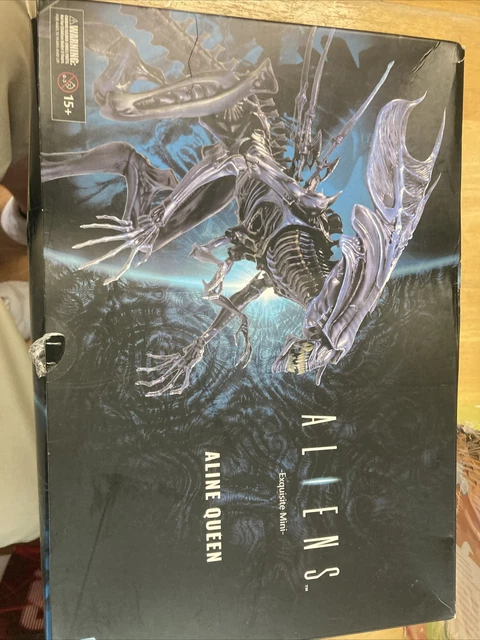 HIYA TOYS ALIENS Alien Queen 5" Action Figure 1:18 Scale See Pictures ...