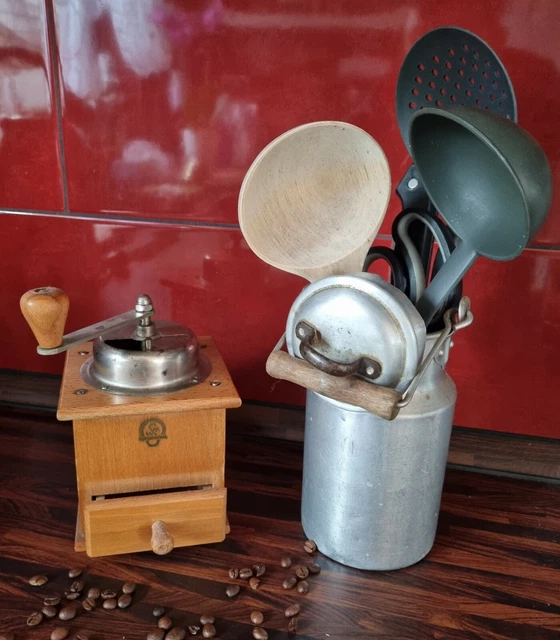 ALTE KAFFEEMÜHLE MOKKA Klingenthal 50/60 Jahre Vintage CoffeeGrinder Kaffemühle EUR 16,50 ...