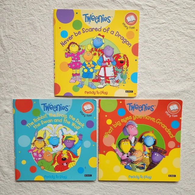 TWEENIES READY TO Play Softcover Books X3 EUC Y2K $19.95 - PicClick AU