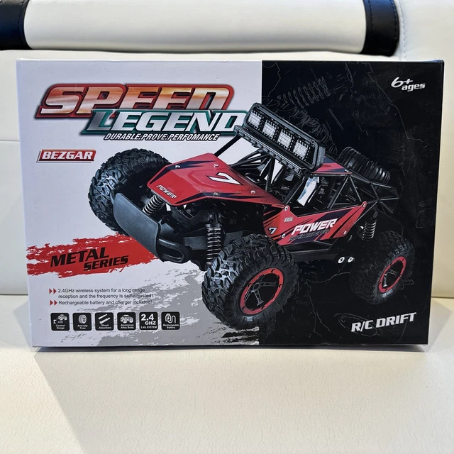 SPEED LEGEND REMOTE Control Car wireless rechargeable battery quad NEW ...