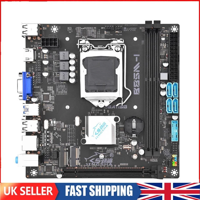 LGA1150 B85 GAMING Motherboard for Intel 4th Gen Core I7 I5 I3/Pentium ...