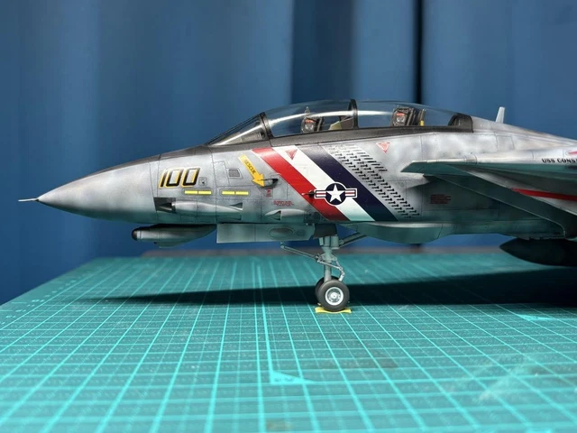 TAMIYA 1/48 GRUMMAN F-14D Tomcat Model Completed Aircraft Hobby Collectible EUR 420,23 - PicClick FR