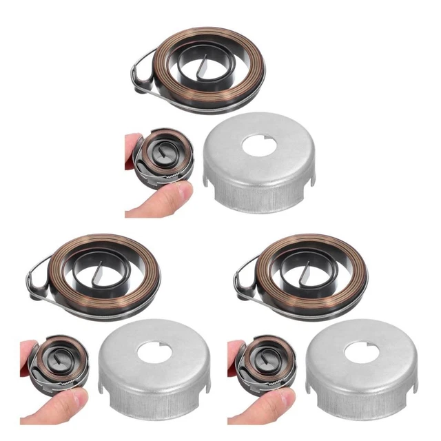 3 SETS DRILL Press Spring Feed Return Coil Assembly Drilling Machine £ ...