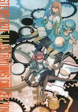 STEINS GATE ILLUSTRATION Book Anime Mook PC Smartphone Game C78 Used £ ...