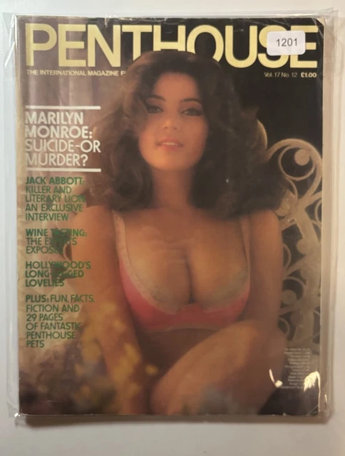 Penthouse Magazine Vol 17 No 12 Vintage Adult Collectors Issue £1039