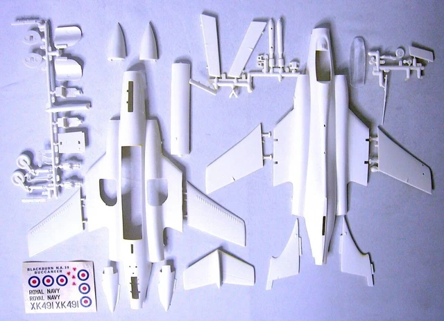 AIRFIX 1/72 BLACKBURN Buccaneer MK.1 BAC SEPECAT Jaguar BAC ...