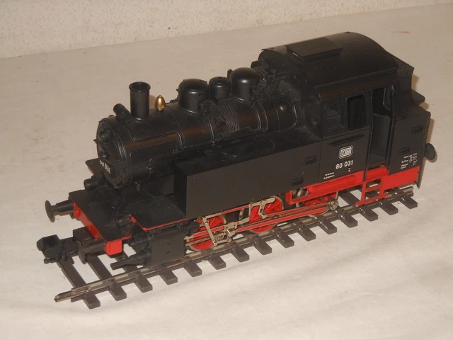 MÄRKLIN STEAM LOCOMOTIVE BR 80 031 - 1 Gauge - 1:3 2 - 5700 £130.23 ...