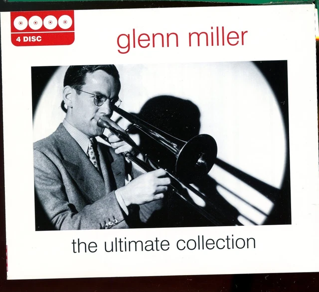 GLENN MILLER / The Ultimate Collection - 4CD Fatbox - MINT £6.50 ...