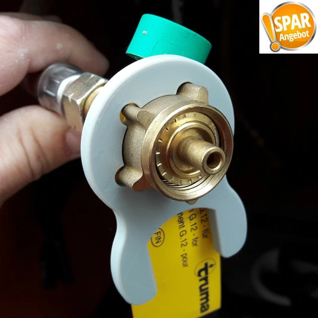 2X SPIDERLOCK GAS key for gas regulator pressure reducer motorhome ...