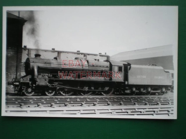 PHOTO LMS Stanier Black Five 4-6-0 Loco 44751 At Shrewsbury £2.00 ...