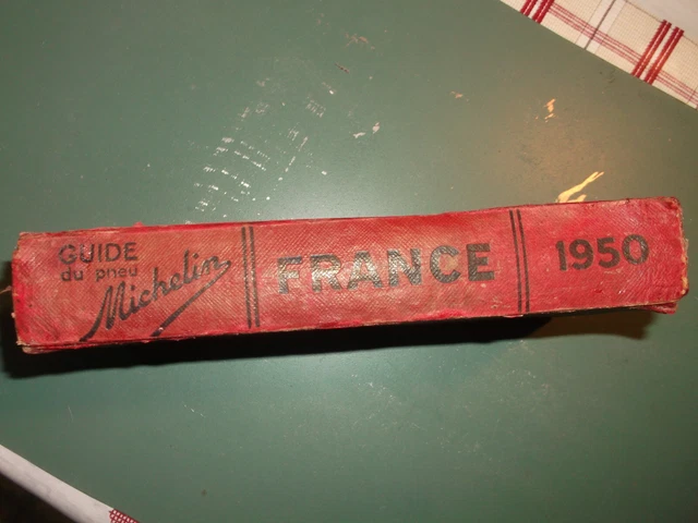 GUIDE MICHELIN 1950 Guide Rouge EUR 70,00 - PicClick FR