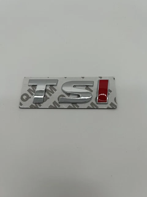 1PCS VOLKSWAGEN TSI Badge Emblem For Golf Passat Caddy Scirocco UP #3 ...