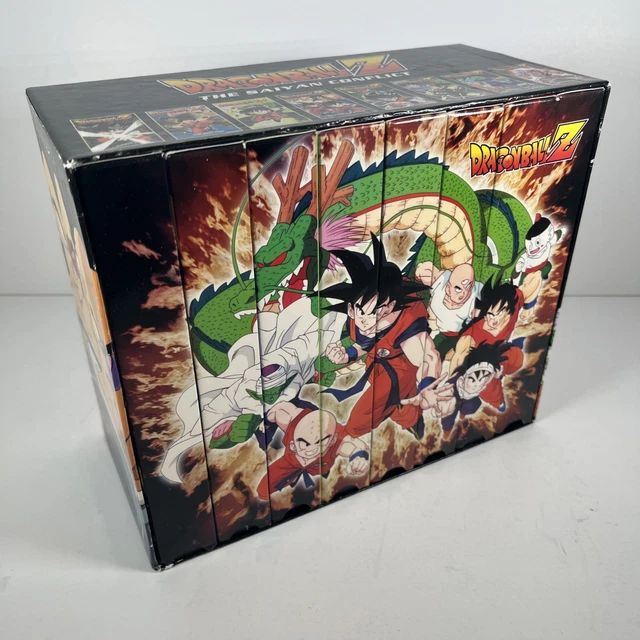 VHS DRAGON BALL Z Saiyan Conflict Saga Set Complete 8 Tapes £85.50 ...