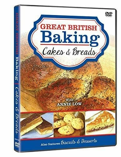 GREAT BRITISH BAKING DVD Annie Low 2014 Free UK P&P Value Guaranteed £2 ...