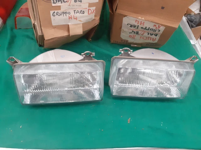 AUDI 80 B2 2° Serie Dal 1984 Fari H4 Nuovi Hella EUR 120,00 - PicClick FR