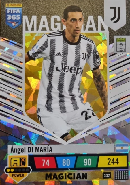 PANINI FIFA 365 Adrenalyn XL 2023 Magician Nr.332 Ángel Di María ...