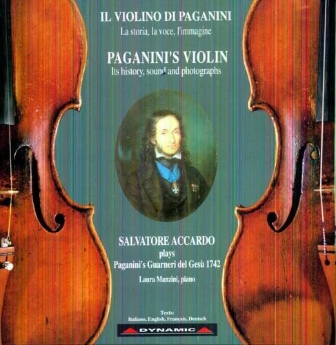 PAGANINI BOX SET (Accardo, Manzini) (CD) with Book EUR 30,93 - PicClick FR