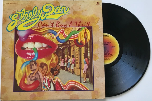STEELY DAN CAN'T Buy a Thrill Original 1972 ABC Records Play classé Excellent EUR 56,16 ...